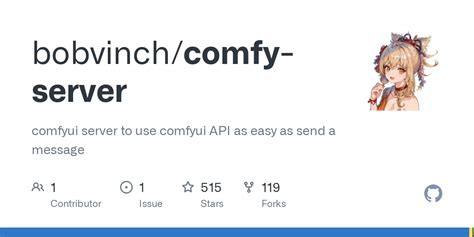 Github Bobvinchcomfy Server Comfyui Server To Use Comfyui Api As