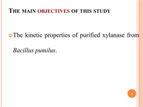 Kinetic Properties Of The Purified Xylanase Frompptx