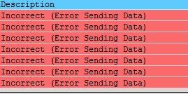 HOW TO RESOLVE PRINTER Incorrect Error Sending Data HOW TO SAP