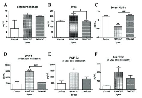 Serum Analysis Of Mice After 1 Year Of Instillation A Serum