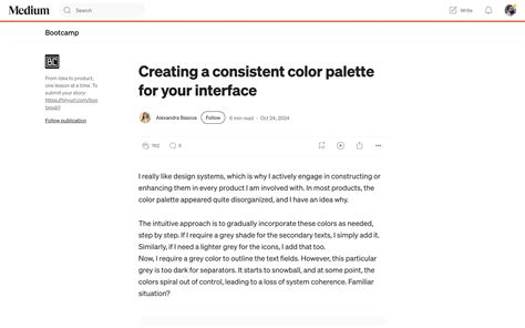 Creating A Consistent Color Palette For Your Interface Fountn