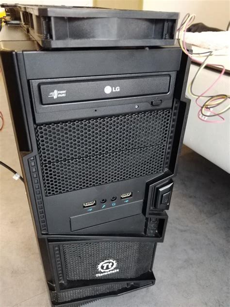 Thermaltake Pc Tower Casing Atx Computers And Tech Parts And Accessories Computer Parts On Carousell