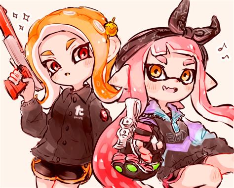 Inkling Splatoon Image By Teba Illust Zerochan Anime Image Board