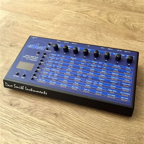 MATRIXSYNTH Dave Smith Instruments DSI Evolver Desktop Synth SN 02033