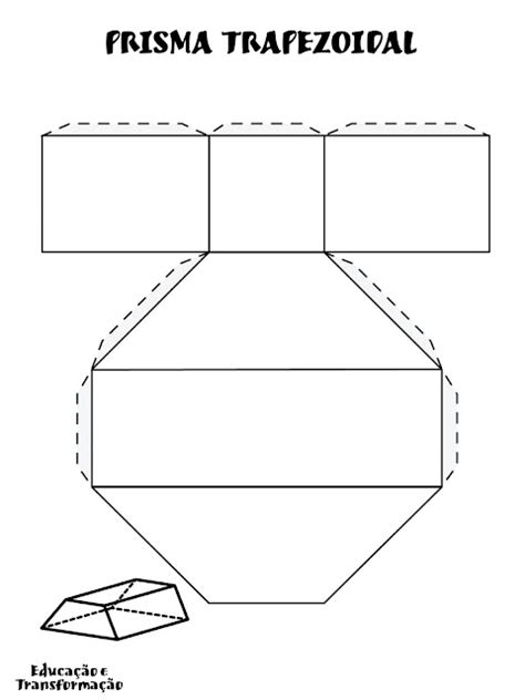 Blog Educação E Transformação 👍sólidos Geométricos 17 Moldes