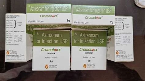 Cromobact 2 Gm Injection At ₹ 1205 Vial Ceftriaxone Sodium Injection In Pune Id 2854341178873