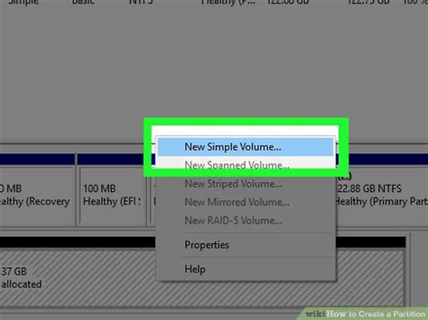 How To Create A Partition With Pictures WikiHow