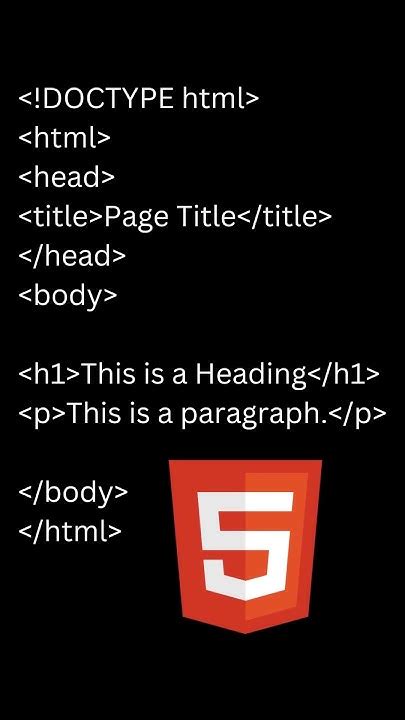 Html Structure Basic Structure Of A Website Web Development Tutorials