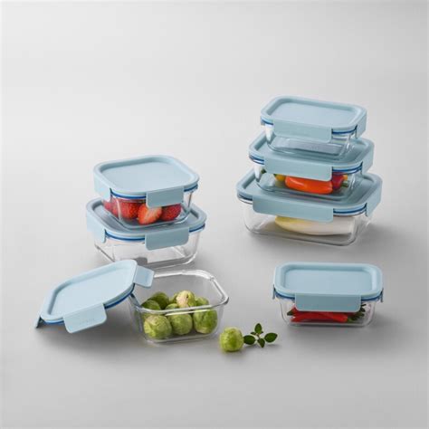 락앤락몰 전용 더 클리어 7p 세트 민트 좋은 것을 담다 락앤락