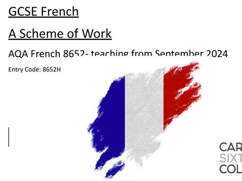 Ks4 Scheme Of Work New Aqa Gcse 2024 2026 Teaching Resources