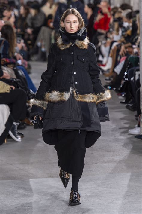 Sacai Fall-winter 2019-2020 - Ready-to-Wear