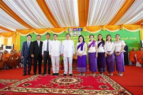 លោកឧត្តមសេនីយ៍ត្រី ទូច គង្គា ផ្ញើសារលិខិតអបអរសាទរចំពោះ ឯកឧត្តម នាយឧត្តមសេនីយ៍បណ្ឌិត ហ៊ុន ម៉ាណែត