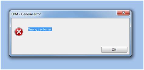 Solved Bpc 10 And Epm Wrong Csv Format Sap Community