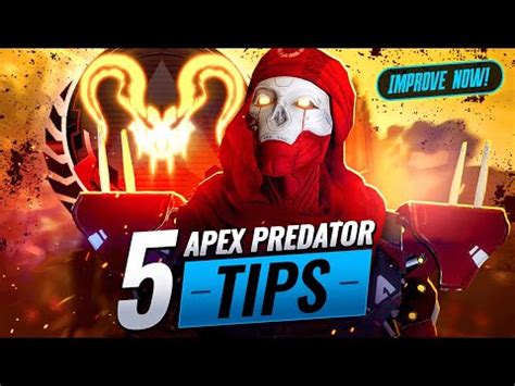 5 APEX PREDATOR TIPS AND TRICKS Apex Legends Tips To Improve