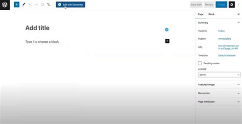 How To Add Elementor To Wordpress Christom Melbourne