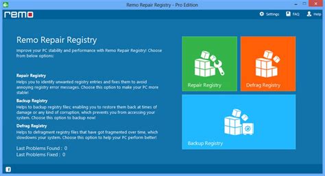 remo repair registry download