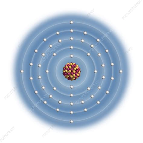 Tin Atomic Structure Stock Image C0232540 Science Photo Library