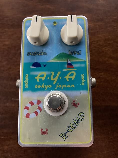 A Y A R Comp Reverb Uk