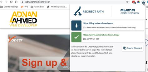 what is a 301 redirect and how to setup it in htaccess file