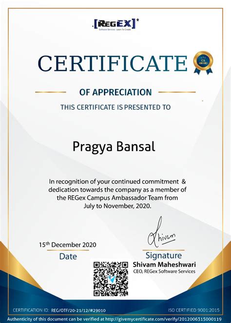 Pragya Bansal On Linkedin Regex Regexsoftware Campusambassador