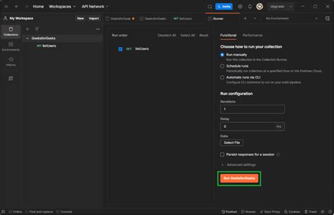How To Generate Reports Using Postman Tool Geeksforgeeks