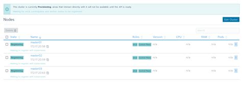 Rancher 257 Waiting For Etcd Controlplane And Worker Nodes To Be Registered · Issue