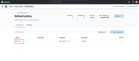 Fleet Add Links Back To Integrations Pages · Issue 107457 · Elastickibana · Github