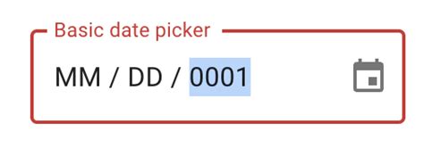 Fields Do Not Show The Error When The Input Is Partially Filled Issue Mui Mui X Github