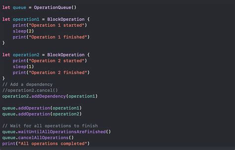 gcd vs operation queue operation queues in swift by tecgoiosdev medium