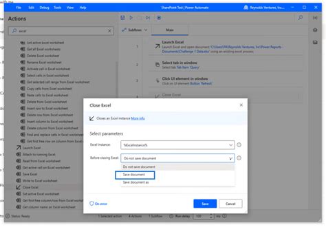 Refresh Excel File In Sharepoint W Power Automate Desktop Master