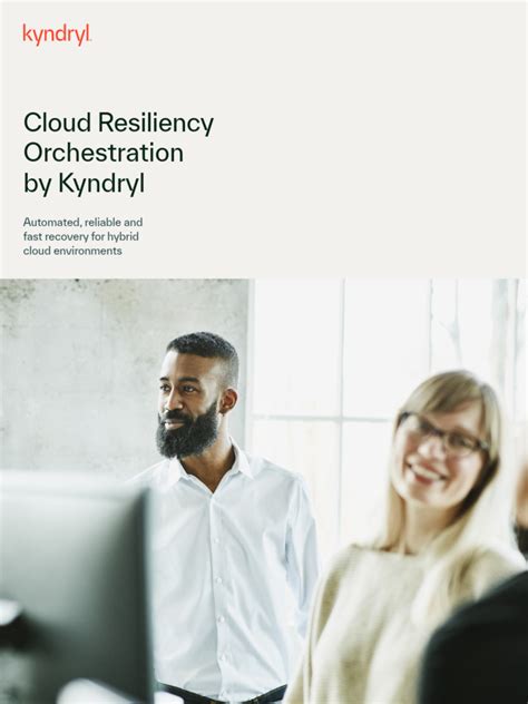 Resiliency Orchestration As Usen Pdf Disaster Recovery Cloud