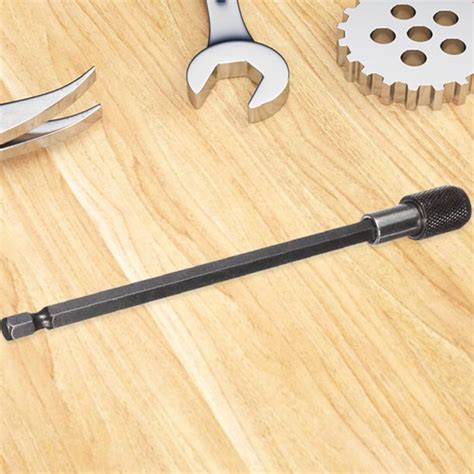 Varilla De Extensión De 635 Mm Liberación Rápida Mango Hexagonal De 14
