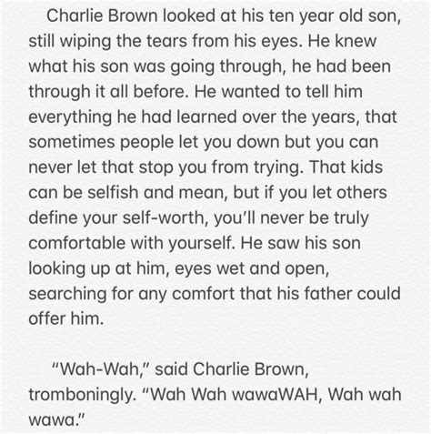 Grown Up Charlie Brown