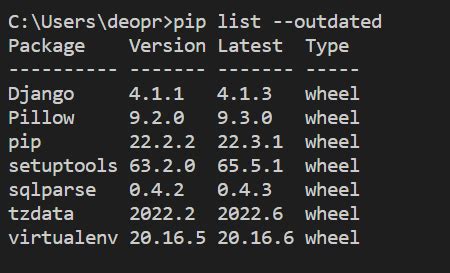 How To Update A Specific Package Using Pip CodeSpeedy