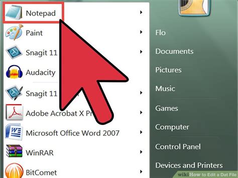 5 Ways To Edit A Dat File WikiHow