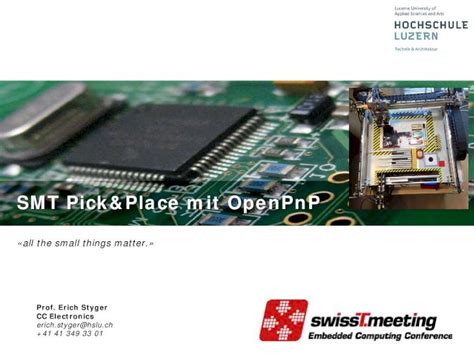 pdf smt pickandplace mit openpnp€¦ · smt pickandplace mit openpnp all