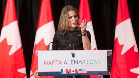 Канадската министерка за надворешни работи во Белата куќа