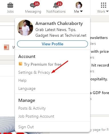 How To Log Out Of LinkedIn Desktop Mobile How To Log Out Of LinkedIn Desktop Mobile