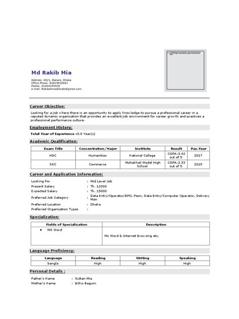 Md Rakib Mia Pdf