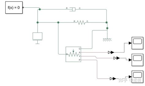 Matlab Simulink搭建弹簧质量块模型（使用simscape 知乎