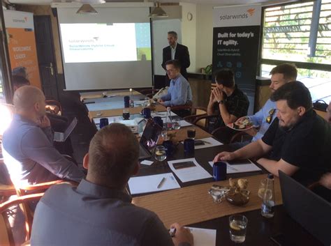 Our Solarwinds Workshop Was A Success Relnet Technológia Kft