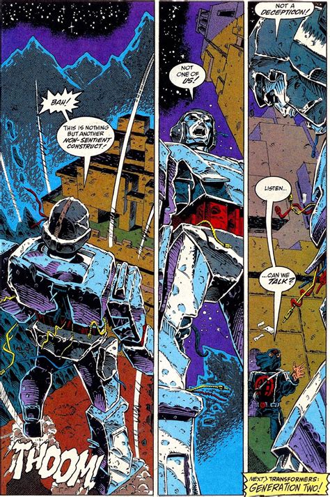 Rojixus Reads Transformers Generation 2 Complete Spoilers