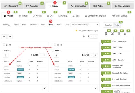 Pods Datacenter Apstra 6 0 Juniper Networks