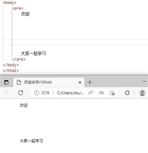 Html：02排版标签 Forever Young