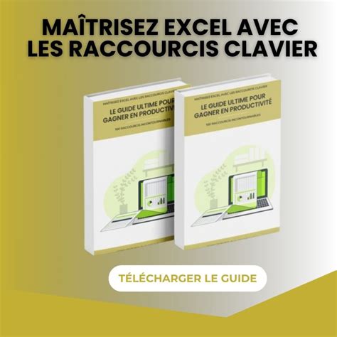 Guide Gratuit De Racourcis Clavier Pour Excel Rachadifils Informatique