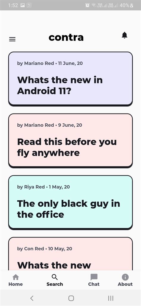 A Flutter Ui Kit Developed On Top Of The Contra Wireframe Kit