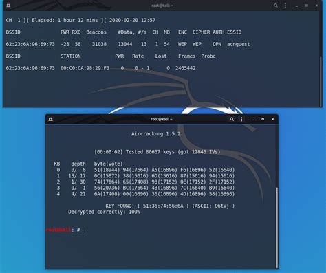 hack wep wifi network using arp replay attack idle network