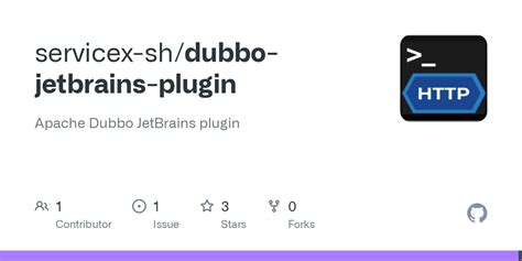 Github Servicex Shdubbo Jetbrains Plugin Apache Dubbo Jetbrains Plugin