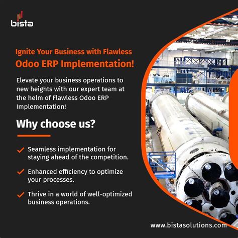Bista Solutions Inc On Linkedin Odooerp Odoo Bestodoopartner