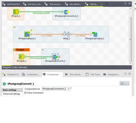 solved transfer data from data server to warehouse postg qlik